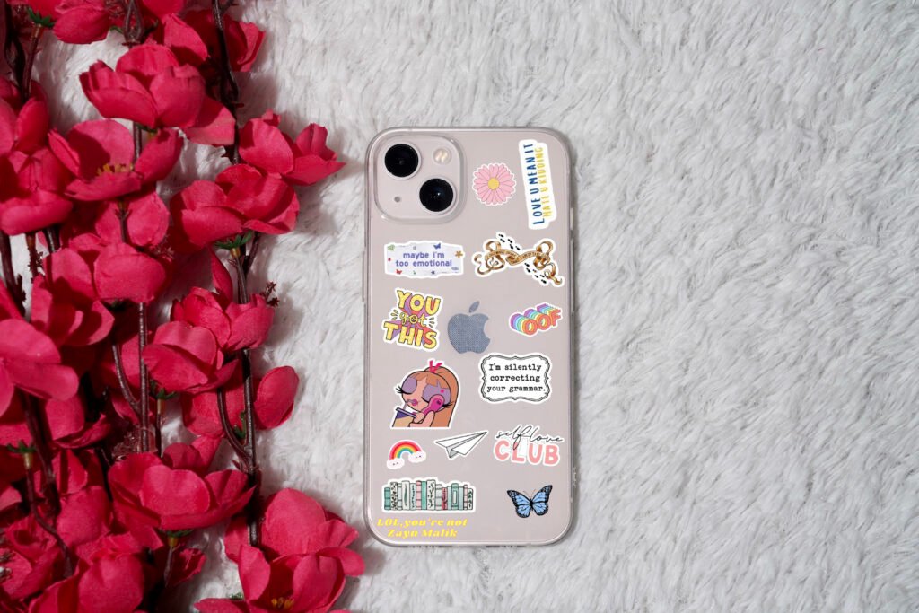 Sassy sticker case – Cool Genie