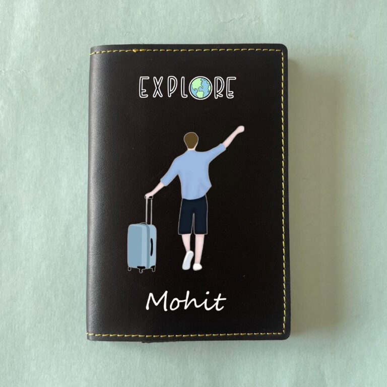Cool Genie – Customized Passport Cover/Holder, Personalized Passport ...