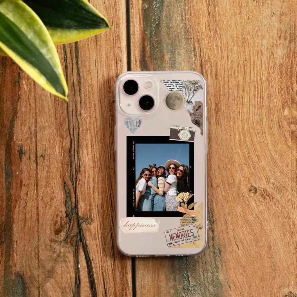 Customised Vintage Polaroid case – Cool Genie