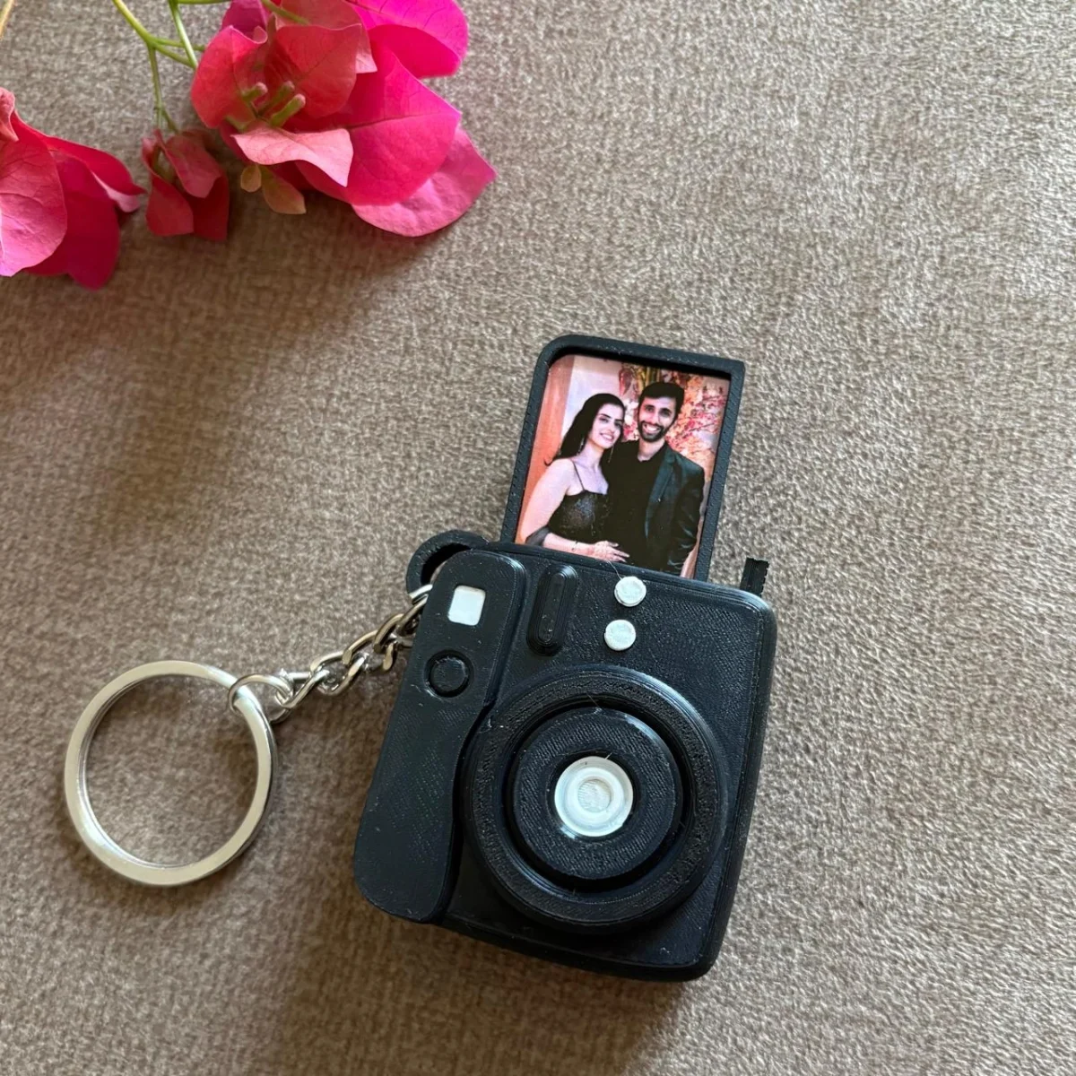 Personalised Instax Camera photo keychain – Cool Genie