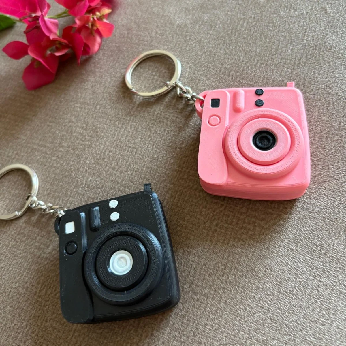 Personalised Instax Camera photo keychain – Cool Genie