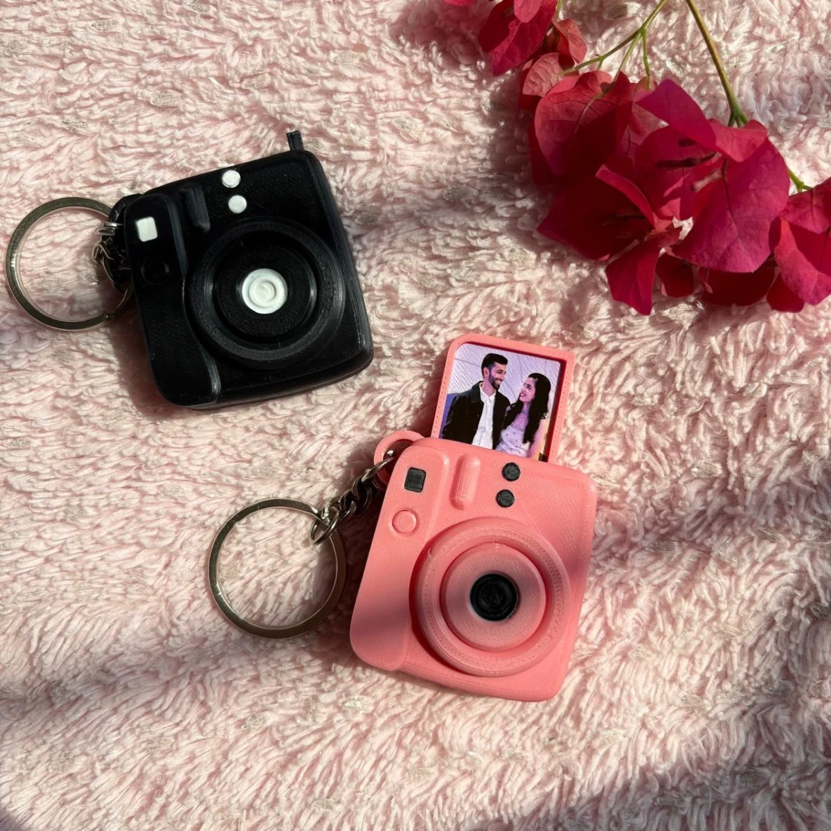 Personalised Instax Camera photo keychain – Cool Genie