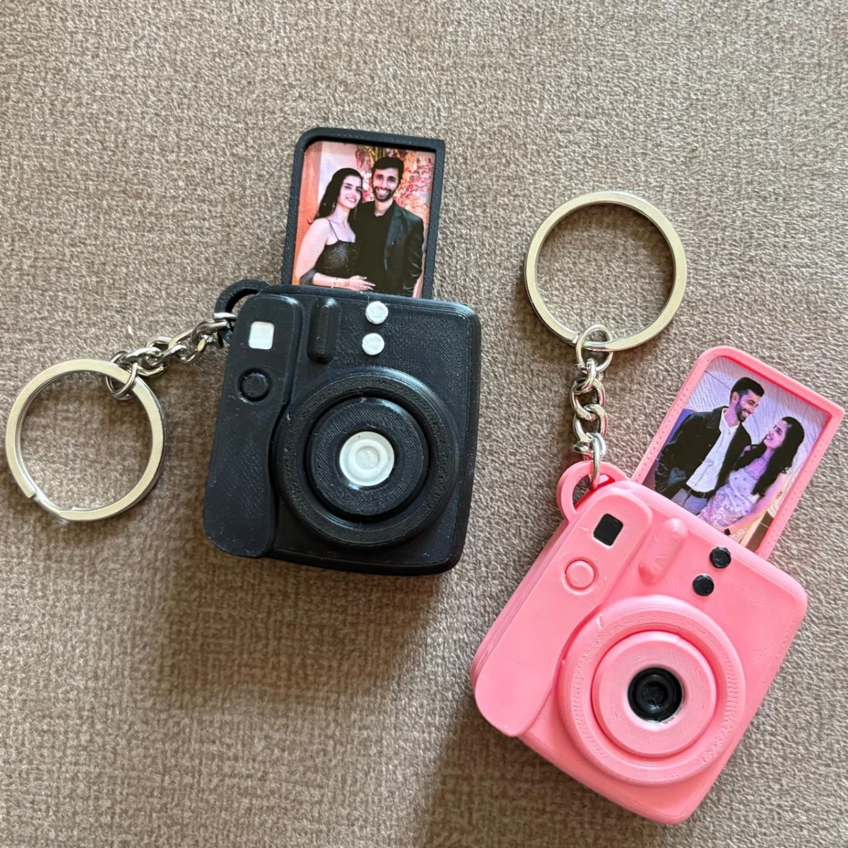 Personalised Instax Camera photo keychain – Cool Genie